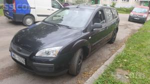 Melns Ford Focus 2006 Rīga, ar dzinēja tilpumu 1.60 L un nobraukumu 323 tūkst. km par 1500 €, foto 3 vietnē AUTOMOTO.COM.LV