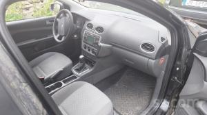 Melns Ford Focus 2006 Rīga, ar dzinēja tilpumu 1.60 L un nobraukumu 323 tūkst. km par 1500 €, foto 4 vietnē AUTOMOTO.COM.LV