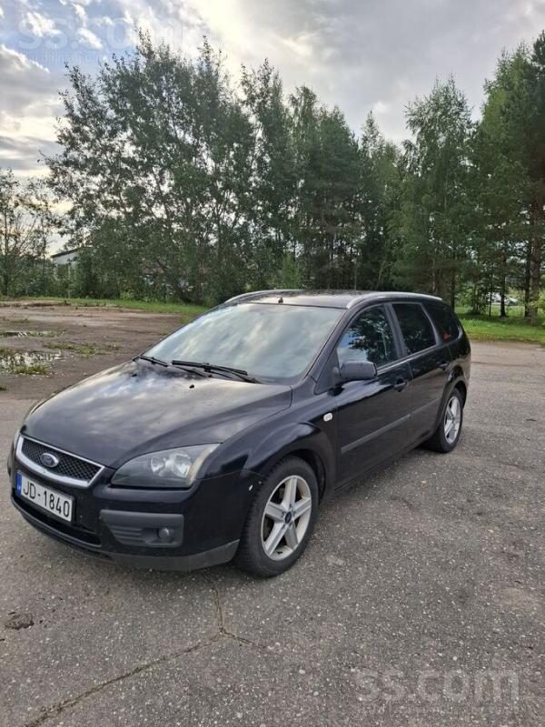 Форд Фокус 2006 в Добеле на AUTOMOTO.COM.LV Черный Форд Фокус 2006 в Добеле, объемом двигателя 1.60 л и пробегом 325 тыс. км за 1200 €, фото 1 на AUTOMOTO.COM.LV