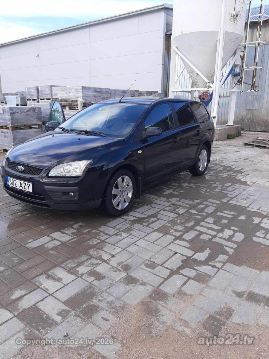Melns Ford Focus 2007 Kunda, ar dzinēja tilpumu 1.60 L un nobraukumu 190 tūkst. km par 1400 €, foto 3 vietnē AUTOMOTO.COM.LV