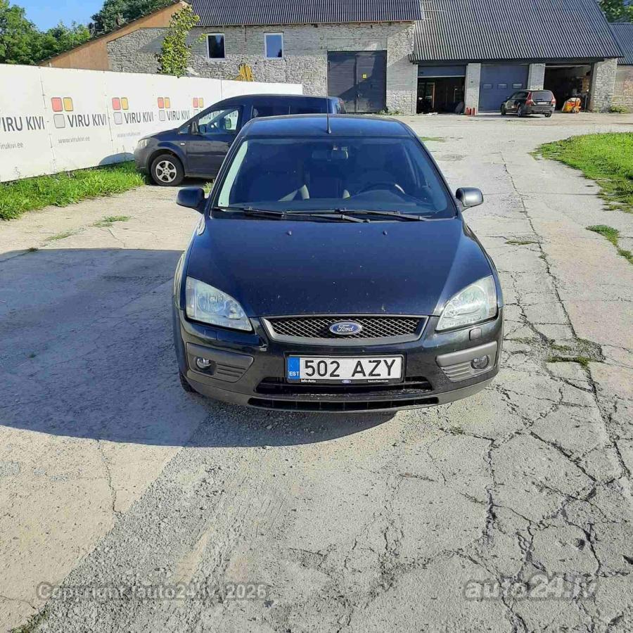 Melns Ford Focus 2007 Kunda, ar dzinēja tilpumu 1.60 L un nobraukumu 190 tūkst. km par 1400 €, foto 5 vietnē AUTOMOTO.COM.LV