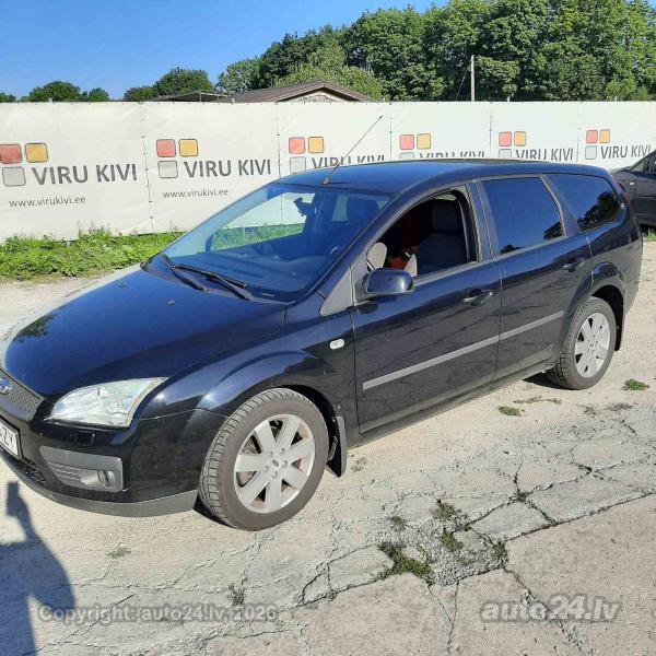 Melns Ford Focus 2007 Kunda, ar dzinēja tilpumu 1.60 L un nobraukumu 190 tūkst. km par 1400 €, foto 7 vietnē AUTOMOTO.COM.LV