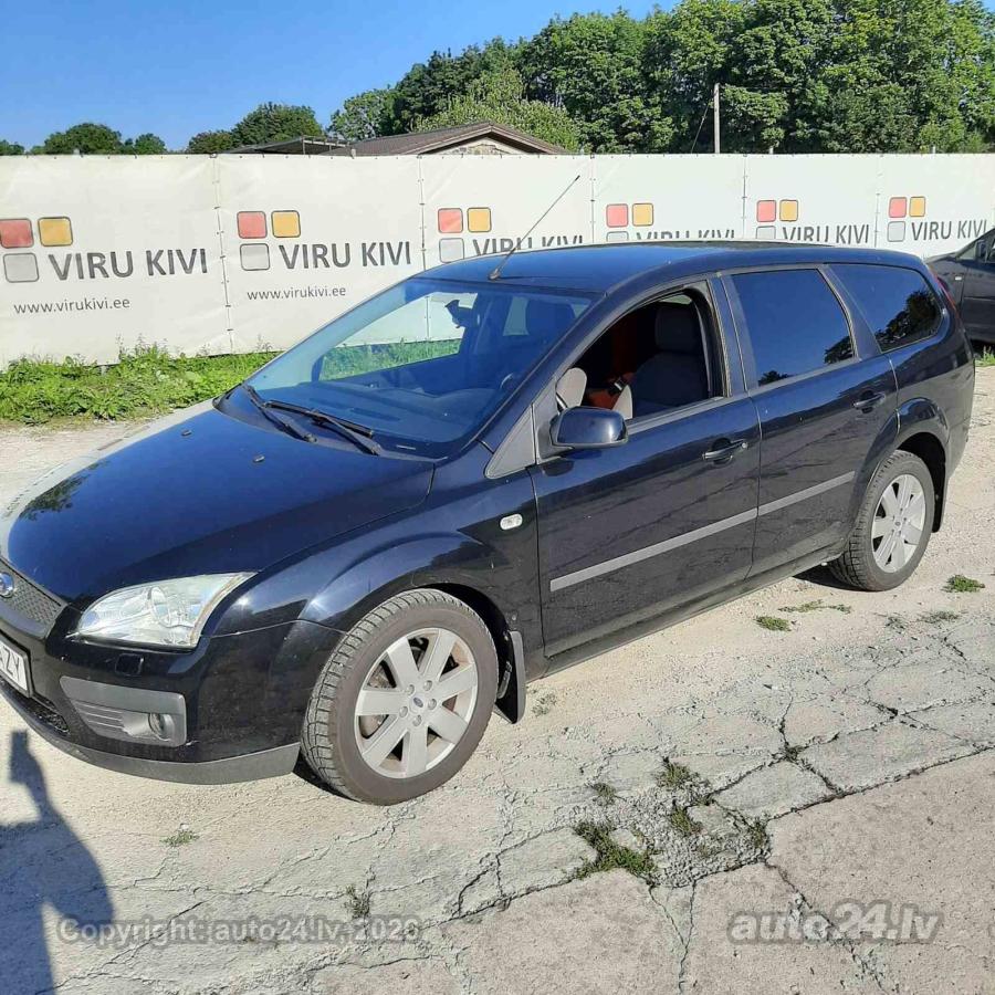 Melns Ford Focus 2007 Kunda, ar dzinēja tilpumu 1.60 L un nobraukumu 190 tūkst. km par 1400 €, foto 8 vietnē AUTOMOTO.COM.LV