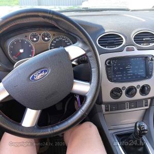 Melns Ford Focus 2007 Kunda, ar dzinēja tilpumu 1.60 L un nobraukumu 190 tūkst. km par 1400 €, foto 9 vietnē AUTOMOTO.COM.LV
