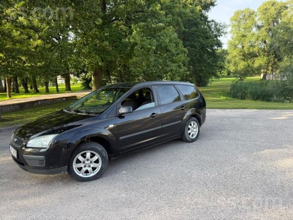 Melns Ford Focus 2007 Jelgava, ar dzinēja tilpumu 1.60 L un nobraukumu 360 tūkst. km par 1400 €, foto 3 vietnē AUTOMOTO.COM.LV