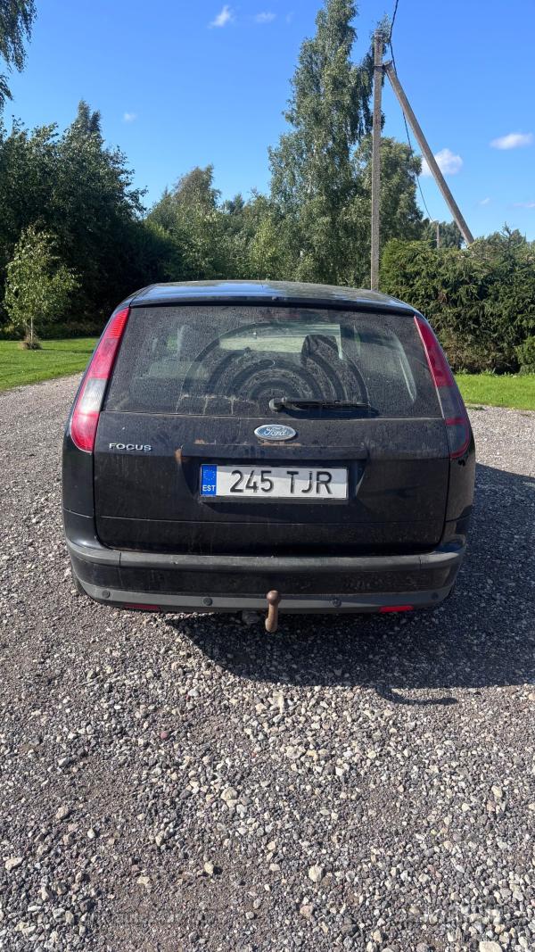 Melns Ford Focus 2007 Viljandi, ar dzinēja tilpumu 1.60 L un nobraukumu 330 tūkst. km par 1499 €, foto 2 vietnē AUTOMOTO.COM.LV