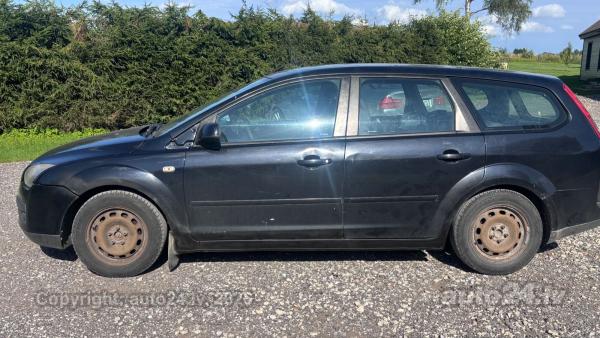 Melns Ford Focus 2007 Viljandi, ar dzinēja tilpumu 1.60 L un nobraukumu 330 tūkst. km par 1499 €, foto 8 vietnē AUTOMOTO.COM.LV