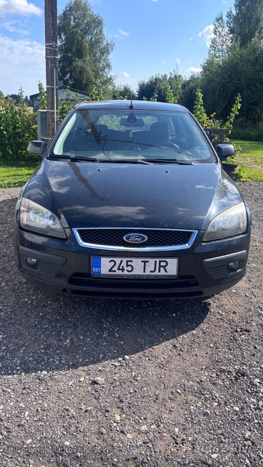 Melns Ford Focus 2007 Viljandi, ar dzinēja tilpumu 1.60 L un nobraukumu 330 tūkst. km par 1499 €, foto 1 vietnē AUTOMOTO.COM.LV