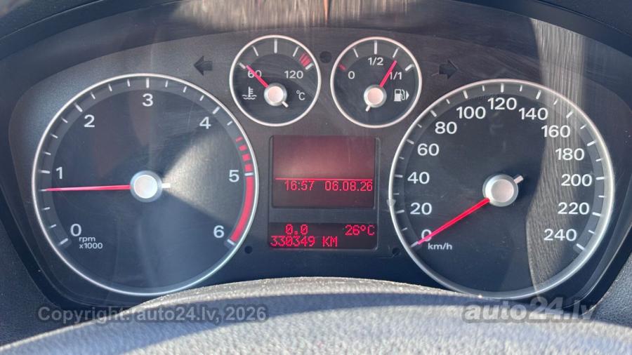 Melns Ford Focus 2007 Viljandi, ar dzinēja tilpumu 1.60 L un nobraukumu 330 tūkst. km par 1499 €, foto 5 vietnē AUTOMOTO.COM.LV