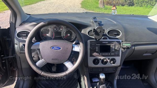 Melns Ford Focus 2007 Viljandi, ar dzinēja tilpumu 1.60 L un nobraukumu 330 tūkst. km par 1499 €, foto 5 vietnē AUTOMOTO.COM.LV
