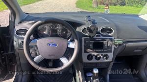Melns Ford Focus 2007 Viljandi, ar dzinēja tilpumu 1.60 L un nobraukumu 330 tūkst. km par 1499 €, foto 6 vietnē AUTOMOTO.COM.LV