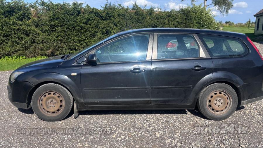 Melns Ford Focus 2007 Viljandi, ar dzinēja tilpumu 1.60 L un nobraukumu 330 tūkst. km par 1499 €, foto 9 vietnē AUTOMOTO.COM.LV