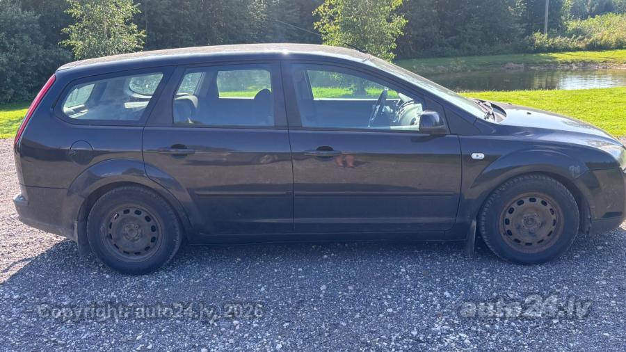 Melns Ford Focus 2007 Viljandi, ar dzinēja tilpumu 1.60 L un nobraukumu 330 tūkst. km par 1499 €, foto 10 vietnē AUTOMOTO.COM.LV