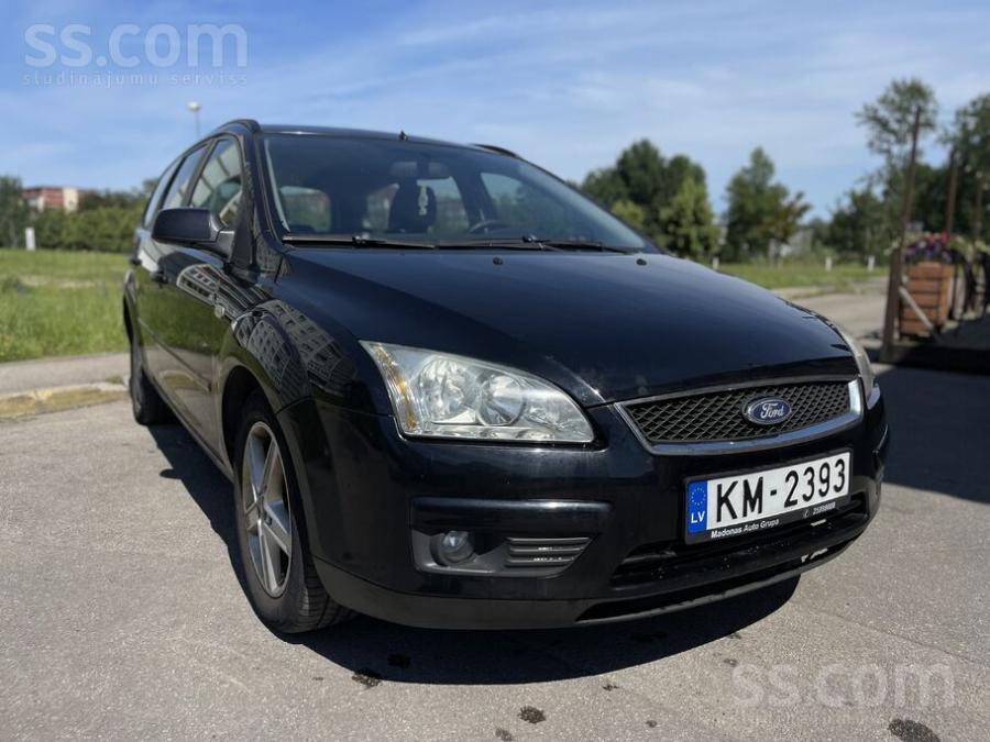 Melns Ford Focus 2008 Rīga, ar dzinēja tilpumu 1.60 L un nobraukumu 331 tūkst. km par 550 €, foto 2 vietnē AUTOMOTO.COM.LV