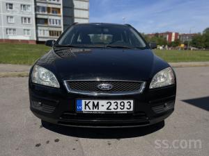 Melns Ford Focus 2008 Rīga, ar dzinēja tilpumu 1.60 L un nobraukumu 331 tūkst. km par 550 €, foto 3 vietnē AUTOMOTO.COM.LV