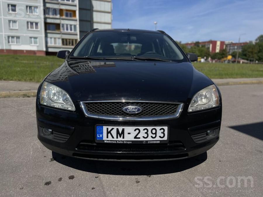 Melns Ford Focus 2008 Rīga, ar dzinēja tilpumu 1.60 L un nobraukumu 331 tūkst. km par 550 €, foto 3 vietnē AUTOMOTO.COM.LV