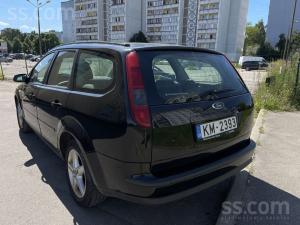 Melns Ford Focus 2008 Rīga, ar dzinēja tilpumu 1.60 L un nobraukumu 331 tūkst. km par 550 €, foto 4 vietnē AUTOMOTO.COM.LV
