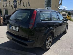 Melns Ford Focus 2008 Rīga, ar dzinēja tilpumu 1.60 L un nobraukumu 331 tūkst. km par 550 €, foto 5 vietnē AUTOMOTO.COM.LV