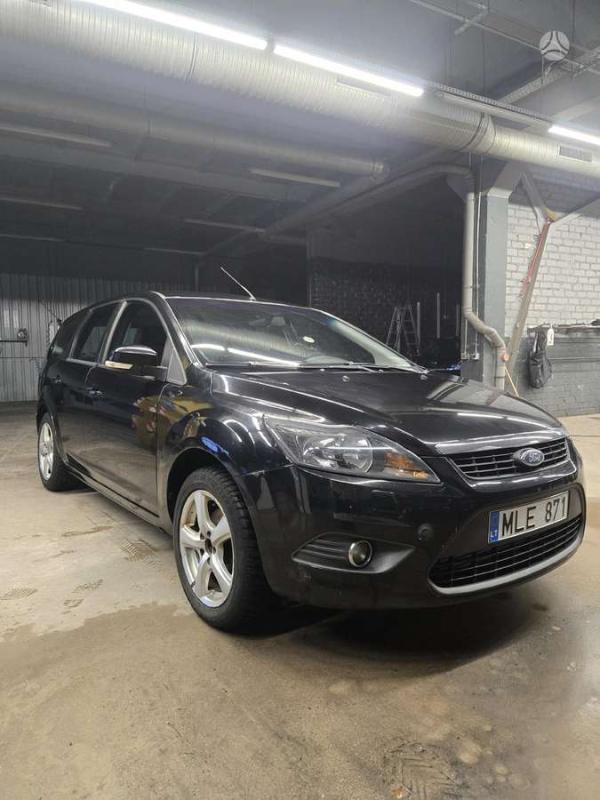 Melns Ford Focus 2008 Viļņa, ar dzinēja tilpumu 1.56 L un nobraukumu 278 tūkst. km par 1600 €, foto 1 vietnē AUTOMOTO.COM.LV