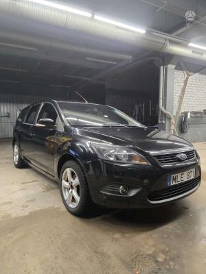 Black Ford Focus 2008 in Vilnius, with an engine capacity of 1.56 L and mileage of 278 thousand km for 1600 €, photo  on AUTOMOTO.COM.LV
