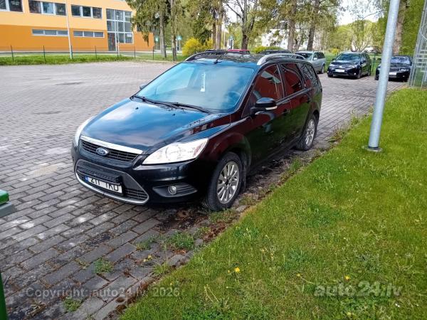 Melns Ford Focus 2008 Rapla, ar dzinēja tilpumu 1.80 L un nobraukumu 372 tūkst. km par 2500 €, foto 2 vietnē AUTOMOTO.COM.LV