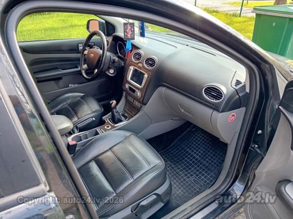 Melns Ford Focus 2008 Rapla, ar dzinēja tilpumu 1.80 L un nobraukumu 372 tūkst. km par 2500 €, foto 6 vietnē AUTOMOTO.COM.LV