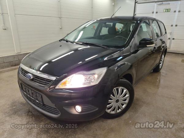 Black Ford Focus 2008 in Viljandi, with an engine capacity of 1.60 L and mileage of 256 thousand km for 2290 €, photo 1 on AUTOMOTO.COM.LV