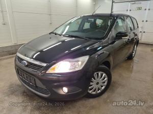 Black Ford Focus 2008 in Viljandi, with an engine capacity of 1.60 L and mileage of 256 thousand km for 2290 €, photo  on AUTOMOTO.COM.LV