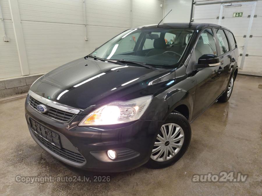 Melns Ford Focus 2008 Viljandi, ar dzinēja tilpumu 1.60 L un nobraukumu 256 tūkst. km par 2290 €, foto 1 vietnē AUTOMOTO.COM.LV