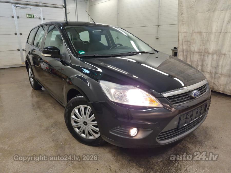 Melns Ford Focus 2008 Viljandi, ar dzinēja tilpumu 1.60 L un nobraukumu 256 tūkst. km par 2290 €, foto 3 vietnē AUTOMOTO.COM.LV