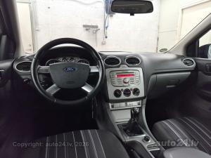 Melns Ford Focus 2008 Viljandi, ar dzinēja tilpumu 1.60 L un nobraukumu 256 tūkst. km par 2290 €, foto 4 vietnē AUTOMOTO.COM.LV