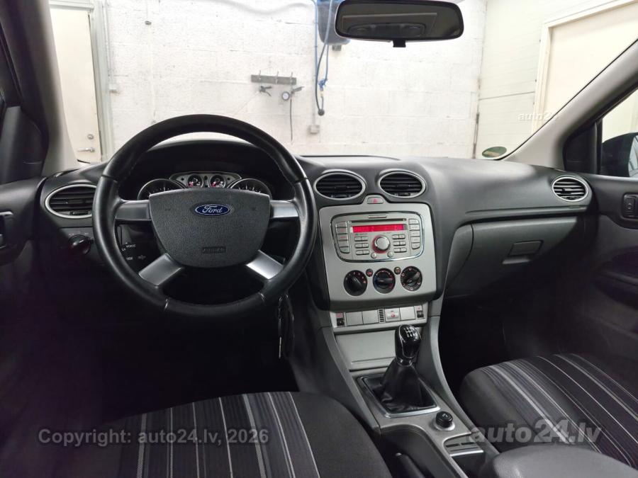Melns Ford Focus 2008 Viljandi, ar dzinēja tilpumu 1.60 L un nobraukumu 256 tūkst. km par 2290 €, foto 4 vietnē AUTOMOTO.COM.LV