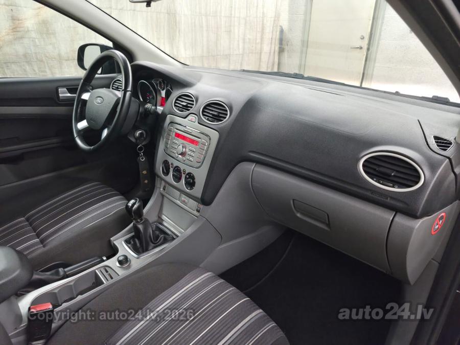 Melns Ford Focus 2008 Viljandi, ar dzinēja tilpumu 1.60 L un nobraukumu 256 tūkst. km par 2290 €, foto 5 vietnē AUTOMOTO.COM.LV