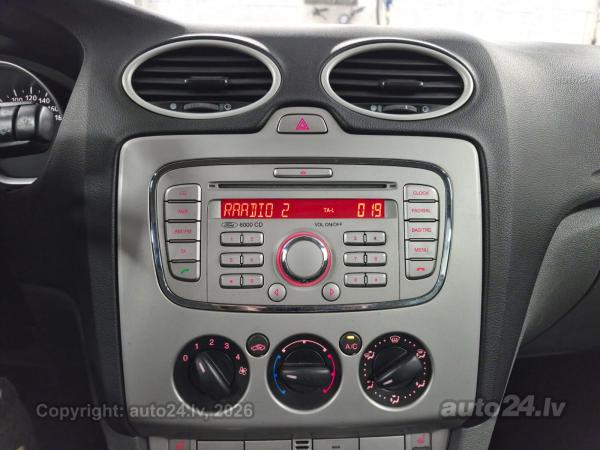 Black Ford Focus 2008 in Viljandi, with an engine capacity of 1.60 L and mileage of 256 thousand km for 2290 €, photo 7 on AUTOMOTO.COM.LV