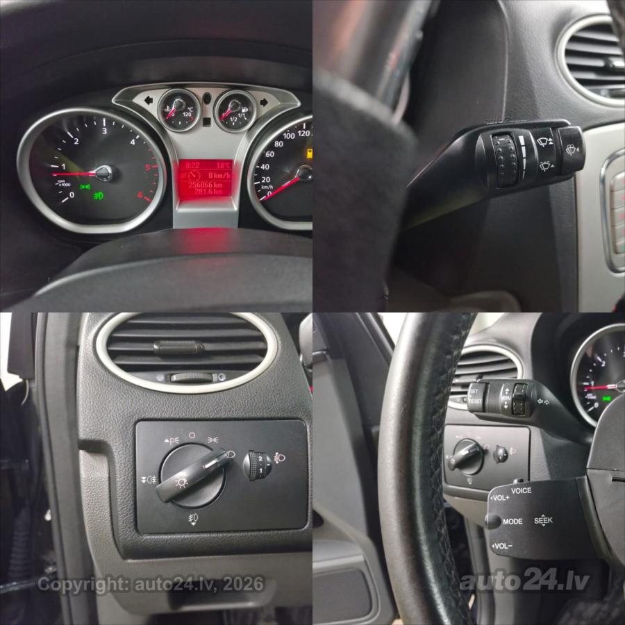 Melns Ford Focus 2008 Viljandi, ar dzinēja tilpumu 1.60 L un nobraukumu 256 tūkst. km par 2290 €, foto 9 vietnē AUTOMOTO.COM.LV