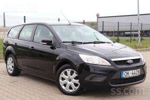 Melns Ford Focus 2008 Rīga, ar dzinēja tilpumu 1.60 L un nobraukumu 232 tūkst. km par 2700 €, foto 3 vietnē AUTOMOTO.COM.LV