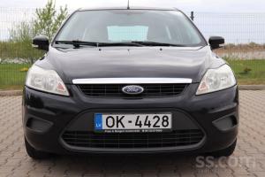 Melns Ford Focus 2008 Rīga, ar dzinēja tilpumu 1.60 L un nobraukumu 232 tūkst. km par 2700 €, foto 4 vietnē AUTOMOTO.COM.LV