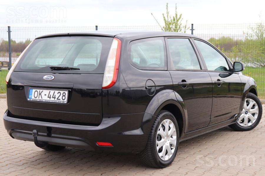 Melns Ford Focus 2008 Rīga, ar dzinēja tilpumu 1.60 L un nobraukumu 232 tūkst. km par 2700 €, foto 8 vietnē AUTOMOTO.COM.LV