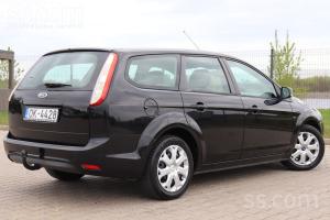 Melns Ford Focus 2008 Rīga, ar dzinēja tilpumu 1.60 L un nobraukumu 232 tūkst. km par 2700 €, foto 9 vietnē AUTOMOTO.COM.LV