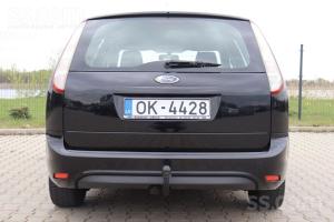 Melns Ford Focus 2008 Rīga, ar dzinēja tilpumu 1.60 L un nobraukumu 232 tūkst. km par 2700 €, foto 10 vietnē AUTOMOTO.COM.LV