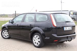 Melns Ford Focus 2008 Rīga, ar dzinēja tilpumu 1.60 L un nobraukumu 232 tūkst. km par 2700 €, foto 11 vietnē AUTOMOTO.COM.LV