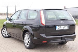 Melns Ford Focus 2008 Rīga, ar dzinēja tilpumu 1.60 L un nobraukumu 232 tūkst. km par 2700 €, foto 12 vietnē AUTOMOTO.COM.LV