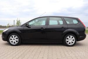 Melns Ford Focus 2008 Rīga, ar dzinēja tilpumu 1.60 L un nobraukumu 232 tūkst. km par 2700 €, foto 13 vietnē AUTOMOTO.COM.LV