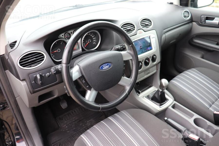 Melns Ford Focus 2008 Rīga, ar dzinēja tilpumu 1.60 L un nobraukumu 232 tūkst. km par 2700 €, foto 16 vietnē AUTOMOTO.COM.LV
