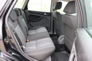 Melns Ford Focus 2008 Rīga, ar dzinēja tilpumu 1.60 L un nobraukumu 232 tūkst. km par 2700 €, foto 21 vietnē AUTOMOTO.COM.LV