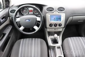 Melns Ford Focus 2008 Rīga, ar dzinēja tilpumu 1.60 L un nobraukumu 232 tūkst. km par 2700 €, foto 25 vietnē AUTOMOTO.COM.LV