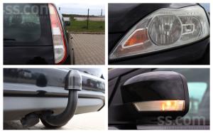 Melns Ford Focus 2008 Rīga, ar dzinēja tilpumu 1.60 L un nobraukumu 232 tūkst. km par 2700 €, foto 27 vietnē AUTOMOTO.COM.LV