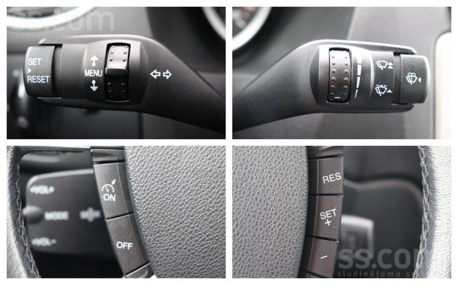 Melns Ford Focus 2008 Rīga, ar dzinēja tilpumu 1.60 L un nobraukumu 232 tūkst. km par 2700 €, foto 28 vietnē AUTOMOTO.COM.LV