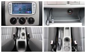 Melns Ford Focus 2008 Rīga, ar dzinēja tilpumu 1.60 L un nobraukumu 232 tūkst. km par 2700 €, foto 30 vietnē AUTOMOTO.COM.LV
