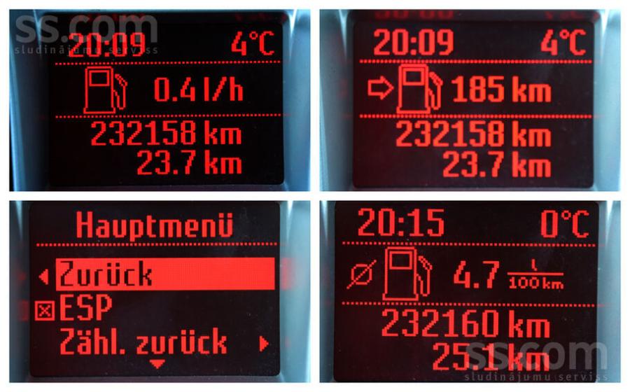 Melns Ford Focus 2008 Rīga, ar dzinēja tilpumu 1.60 L un nobraukumu 232 tūkst. km par 2700 €, foto 35 vietnē AUTOMOTO.COM.LV